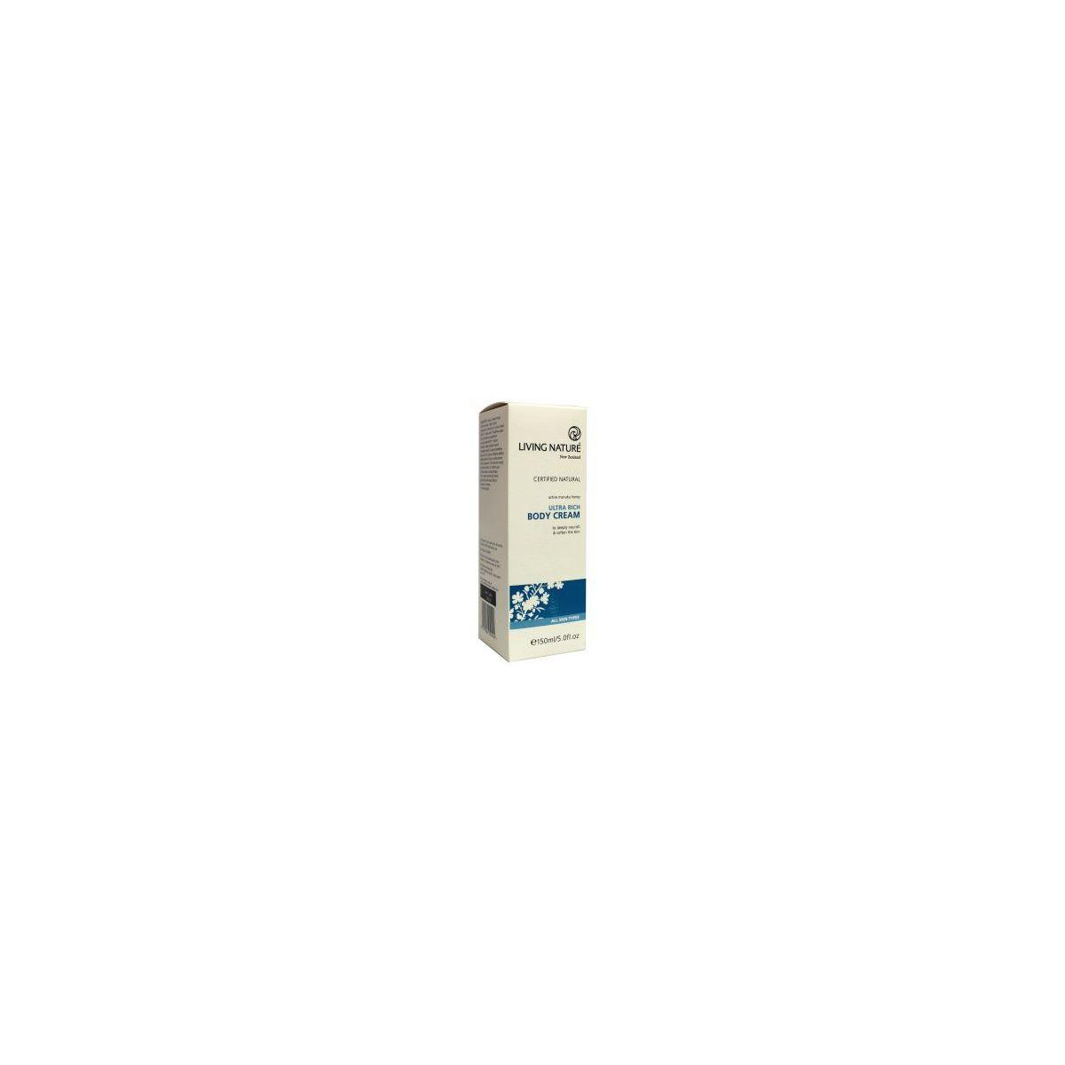 Living Nature Body Cream ultra rich 150ml